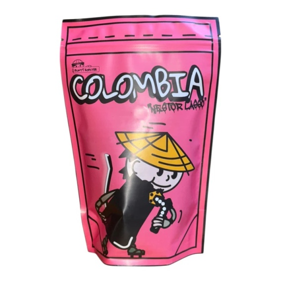 Runty Roaster - Kolumbia Nestor Lasso, Pink Bourbon- 250g - Labuna.pl